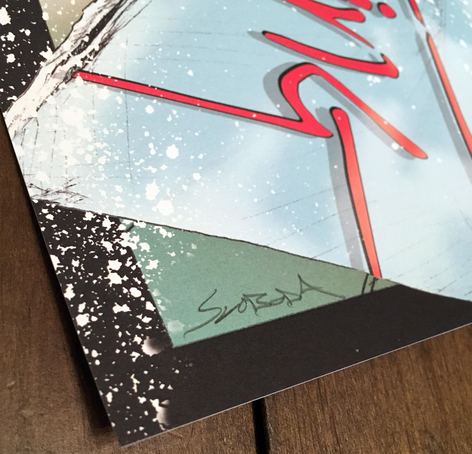 The Thing Print - Etsy