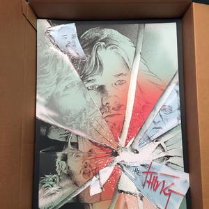 The Thing Print - Etsy