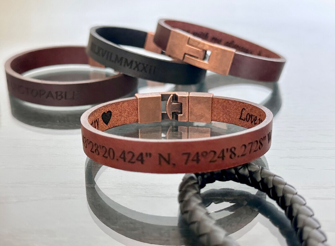 Hidden Message Bracelet Hidden Message Jewelry for Men Secret Message ...