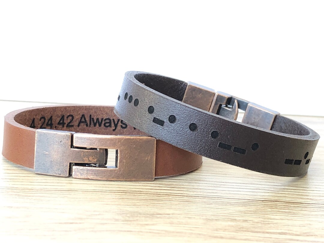 Personalized Jewelry for Men Custom Men's Jewelry Engrave Men's Gifts ...