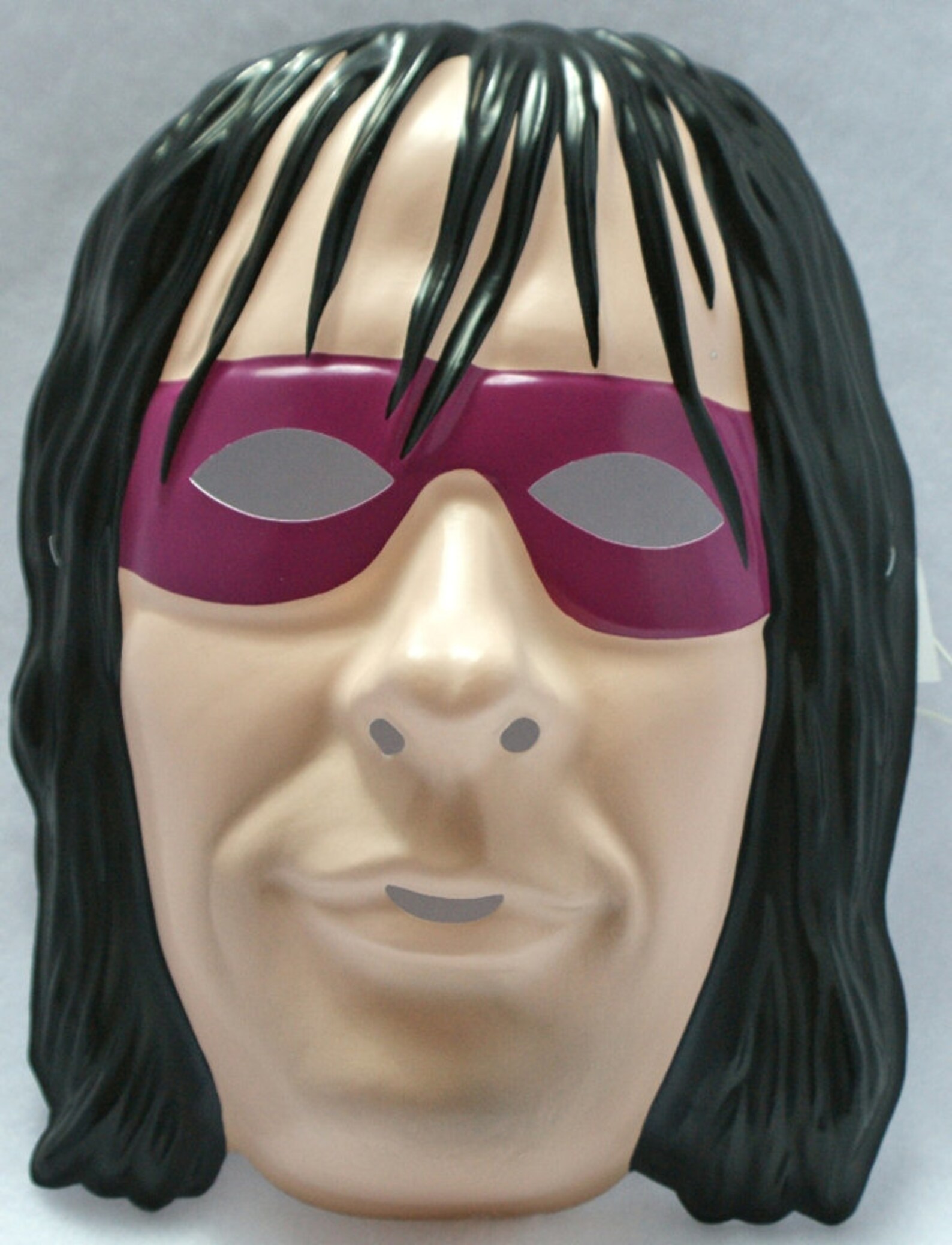 Wwf Bret Hart Vintage Halloween Mask PVC Wrestling Wwe Wcw | Etsy