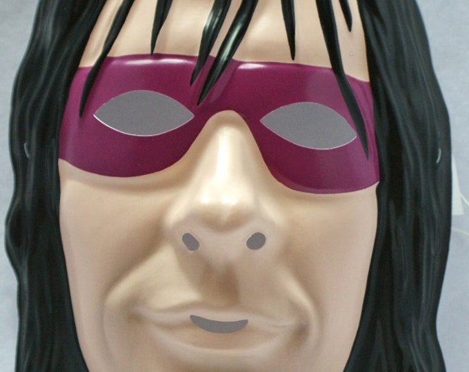Wwf Bret Hart Vintage Halloween Mask PVC Wrestling Wwe Wcw - Etsy