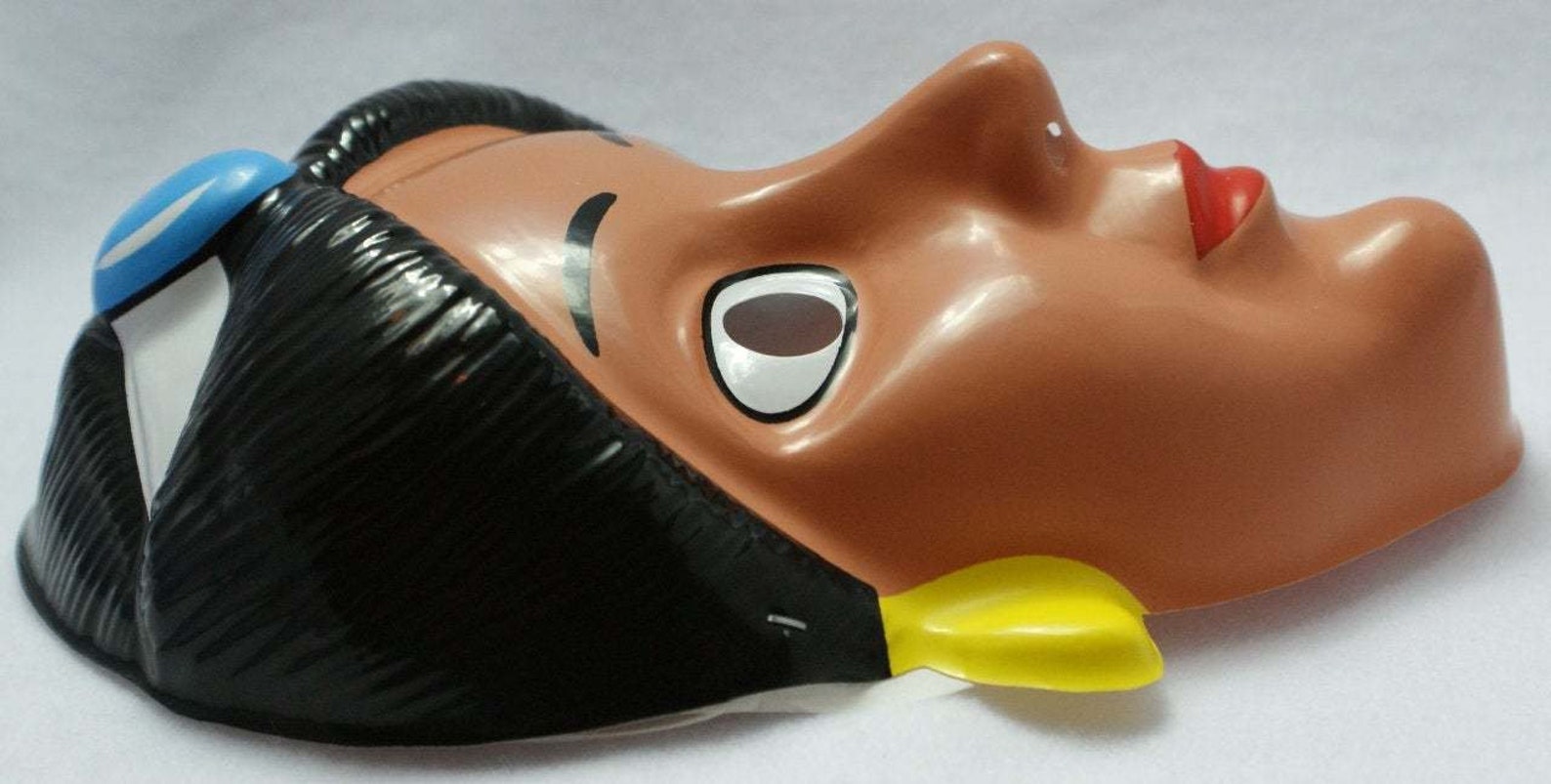 Walt Disney Princess Jasmine Aladdin Vintage Halloween Mask | Etsy