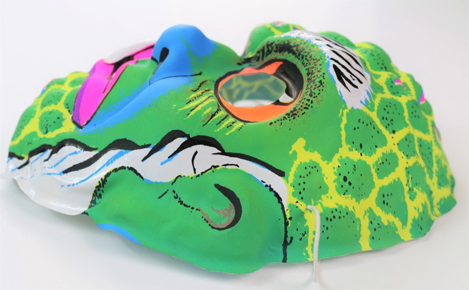 Vintage Monster Halloween Mask Snaggletooth Beast Hills Have - Etsy