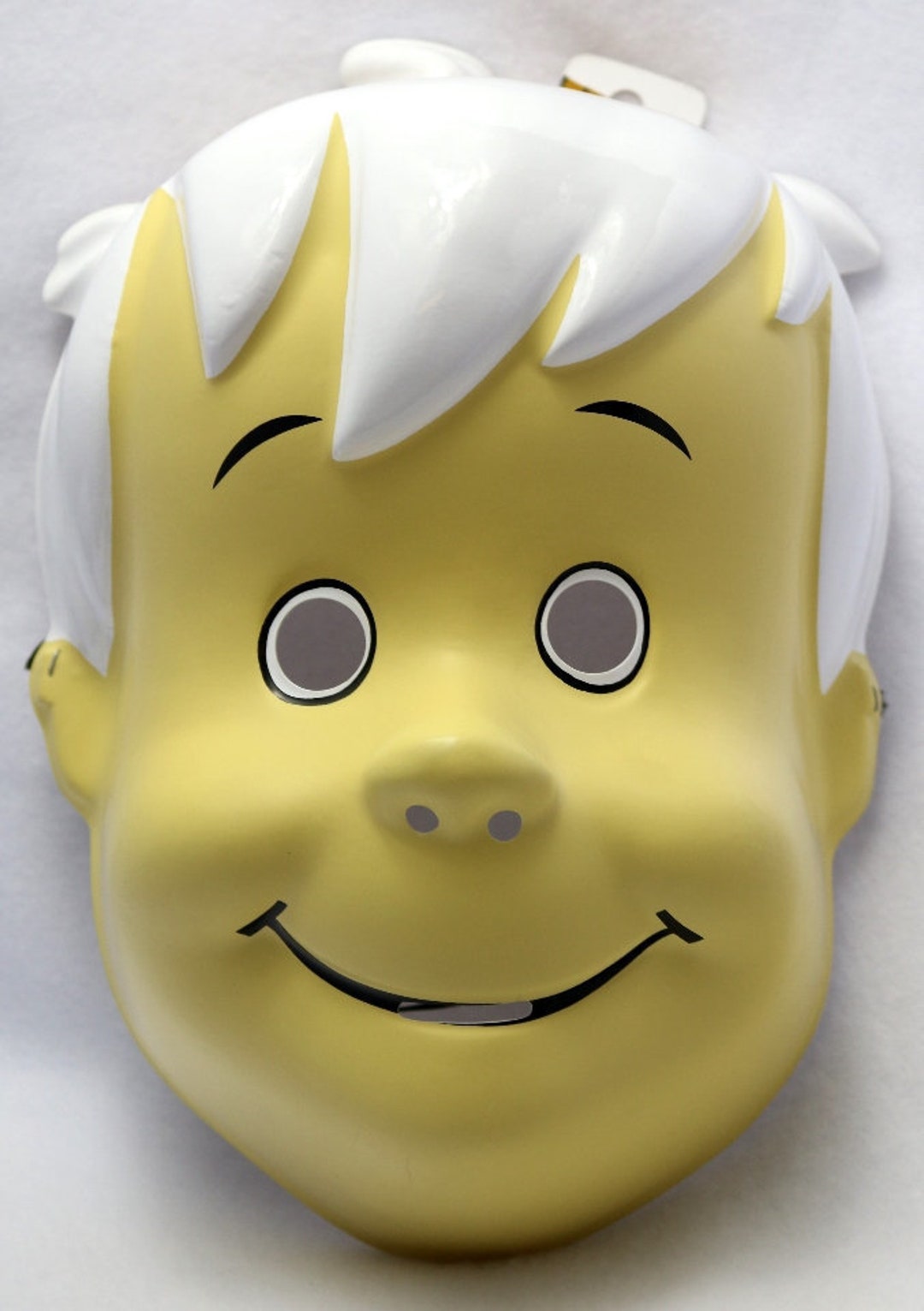 The Flintstones Bamm Bamm Halloween Mask Large Adult Size Hanna Barbera ...