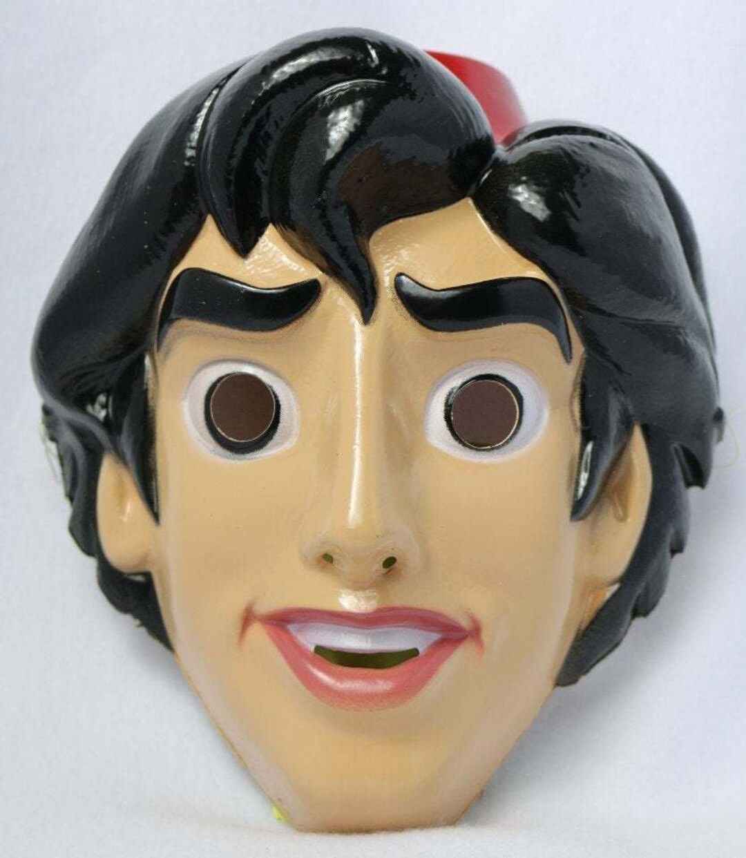 Vintage Walt Disney Aladdin Halloween Costume Mask Rare Cesar French ...