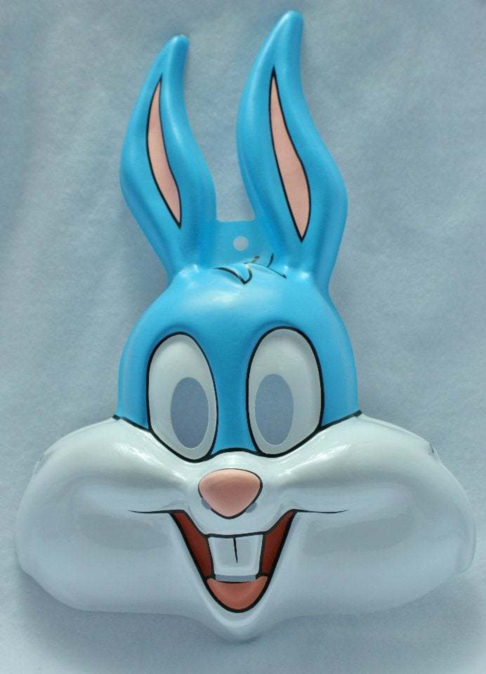 Tiny Toons Buster Bunny Halloween Mask PVC Warner Bros Bugs Cartoon - Etsy