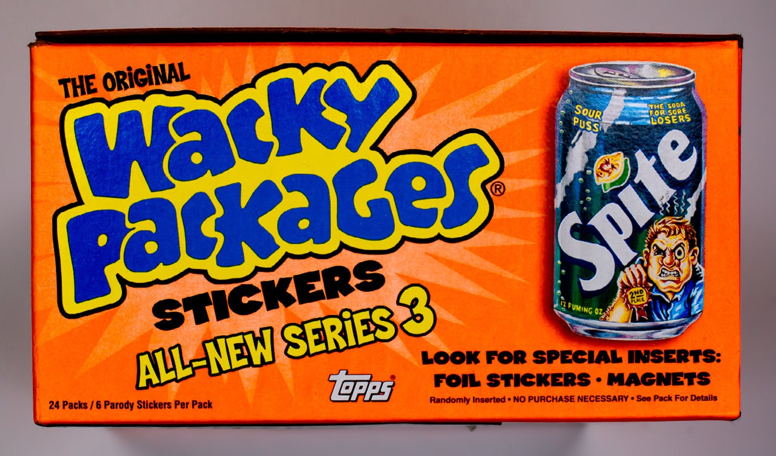 Topps Vintage Wacky Packages Series 3 Stickers Trading Cards - Etsy