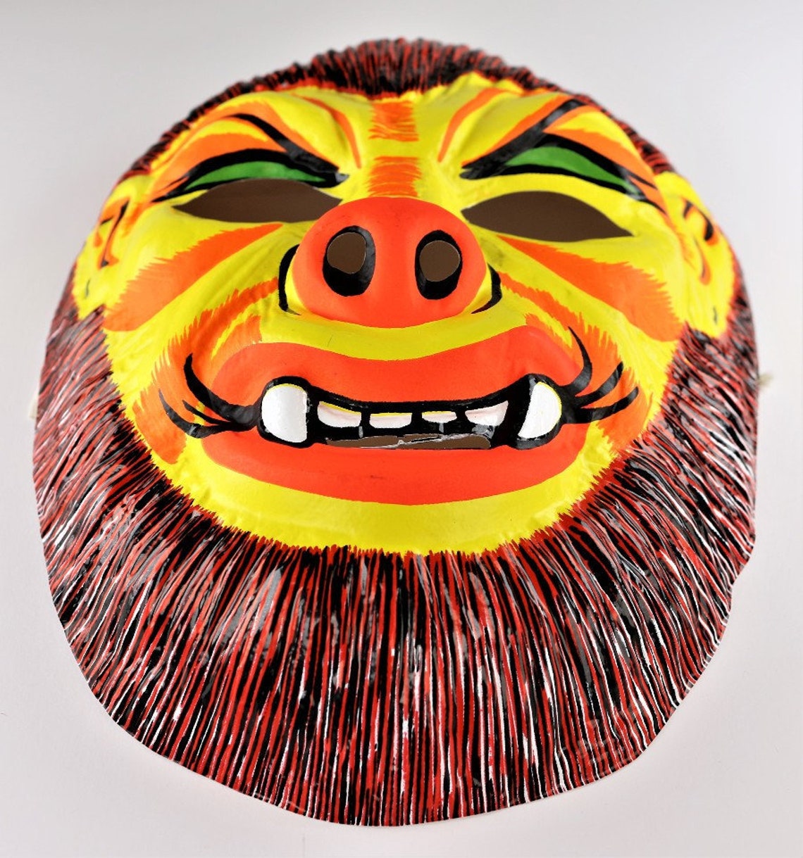 Vintage Topstone Universal Monsters Wolfman Halloween Mask - Etsy