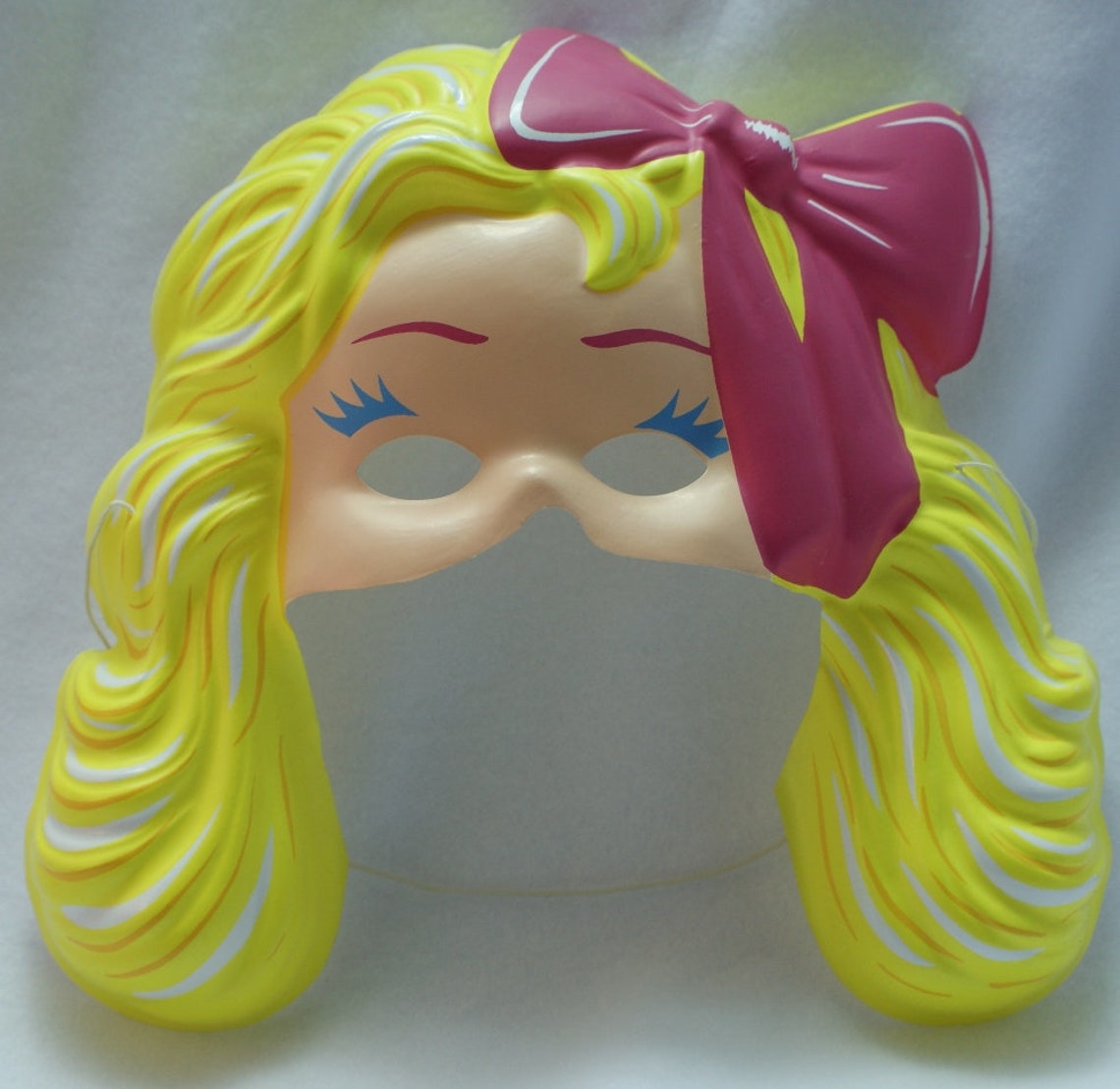 Vintage Fashion Barbie Mattel Halloween Mask Doll Makeup Style | Etsy