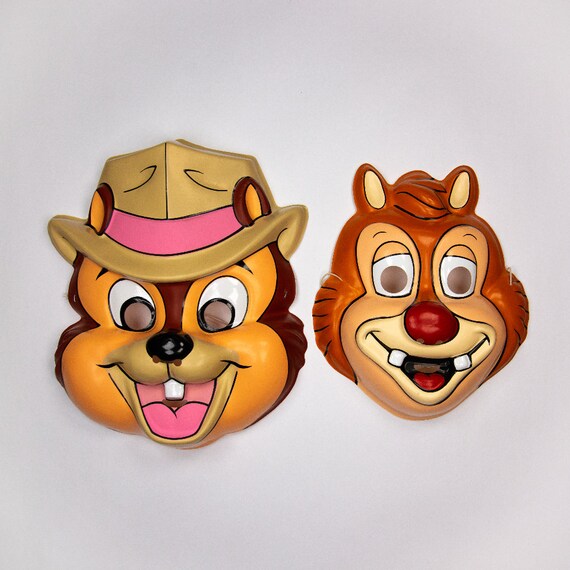 Chip N Dale Masks