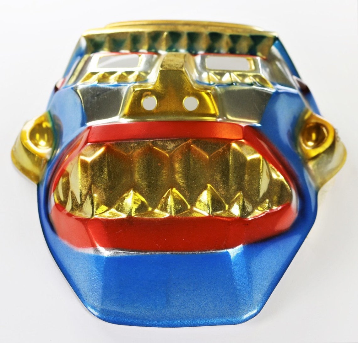 Vintage Topstone Sky Warrior Halloween Mask Aztec Robot | Etsy