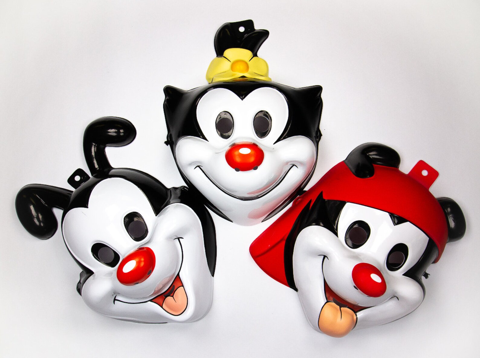 Vintage Animaniacs Wakko Yakko and Dot ADULT Halloween Mask - Etsy