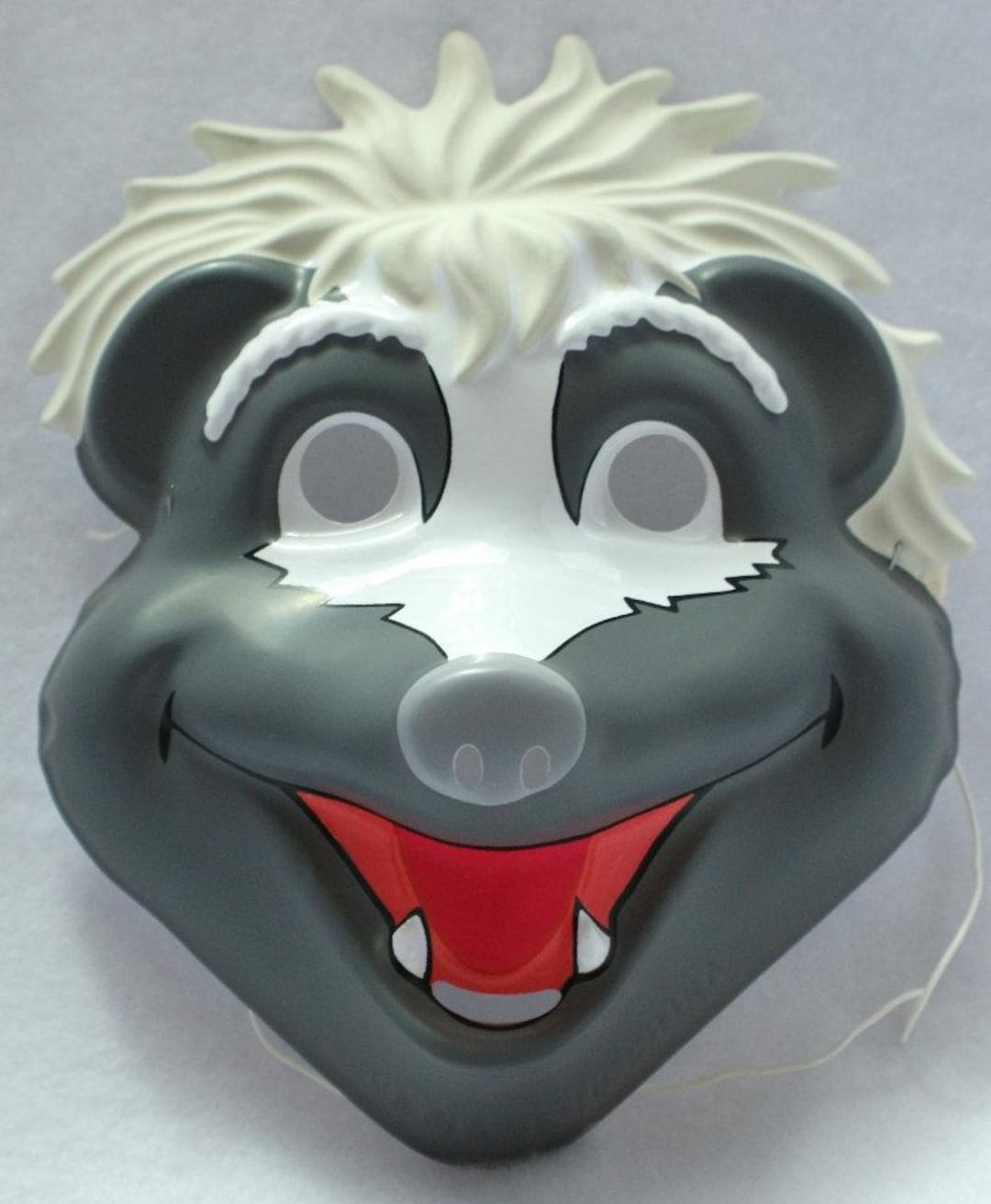 Vintage Stinky Halloween Mask Jim Henson Animal Show Jake Polar Bear ...