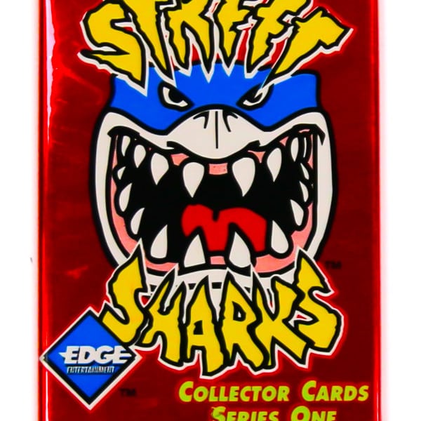Street Sharks Cards - Etsy