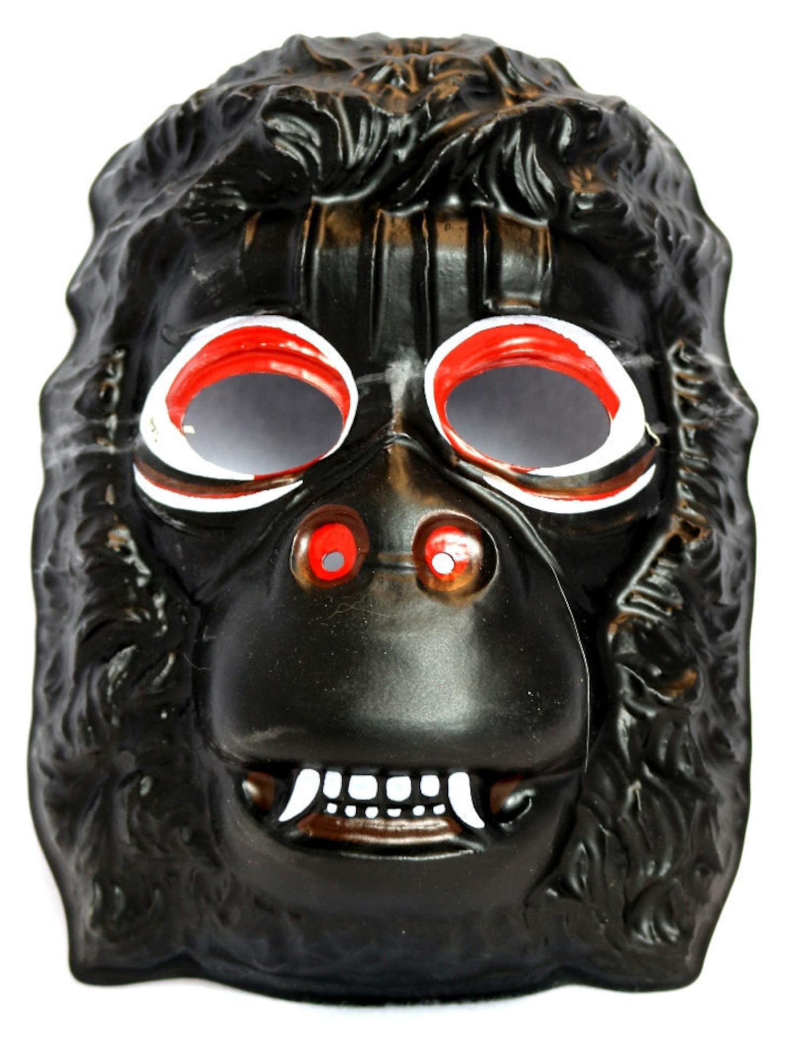 Vintage Ape Halloween Mask King Kong Jungle Beast Gorilla 1982 - Etsy