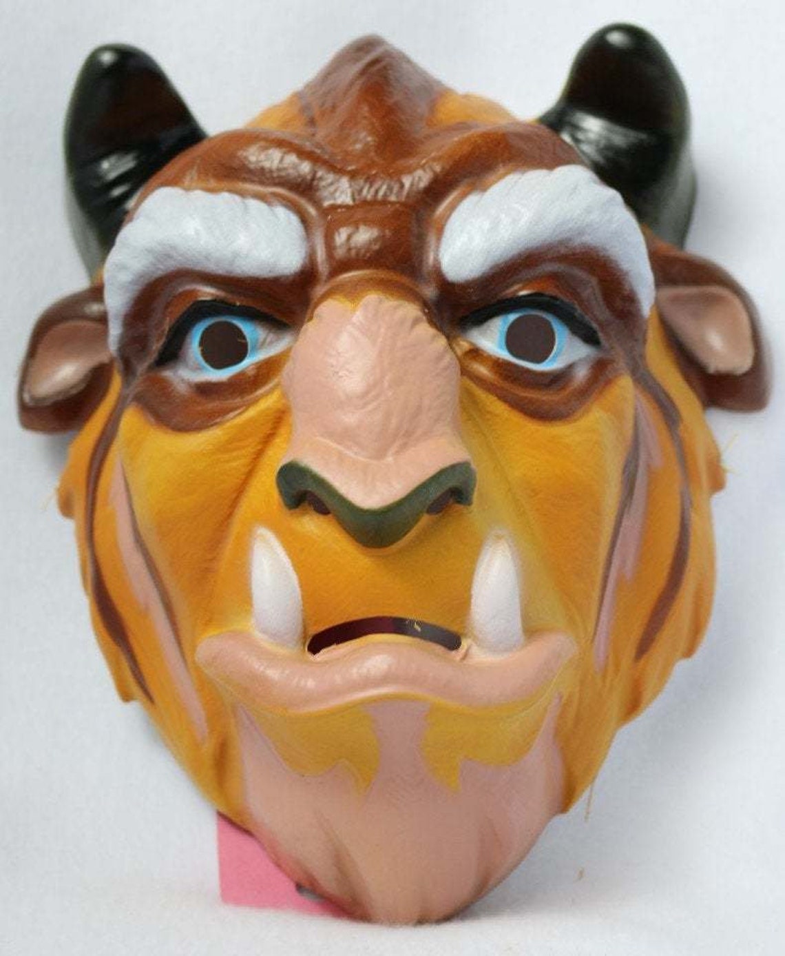 Vintage Walt Disney Beast Mask Beauty and the Beast Halloween | Etsy