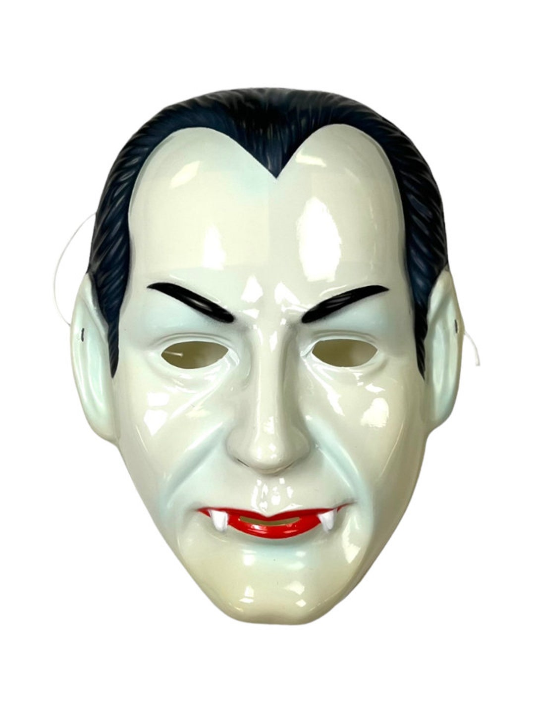 Dracula Vintage Halloween Mask Rubies 1991 Universal Monsters Classic ...