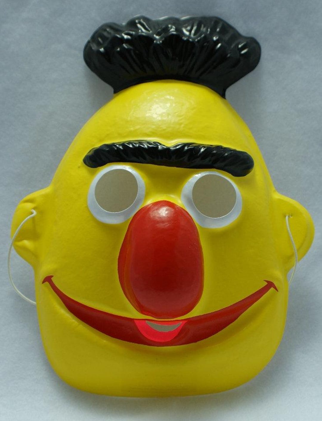 Vintage Sesame Street Jim Henson Bert & Ernie Bert Halloween Mask 1979 ...