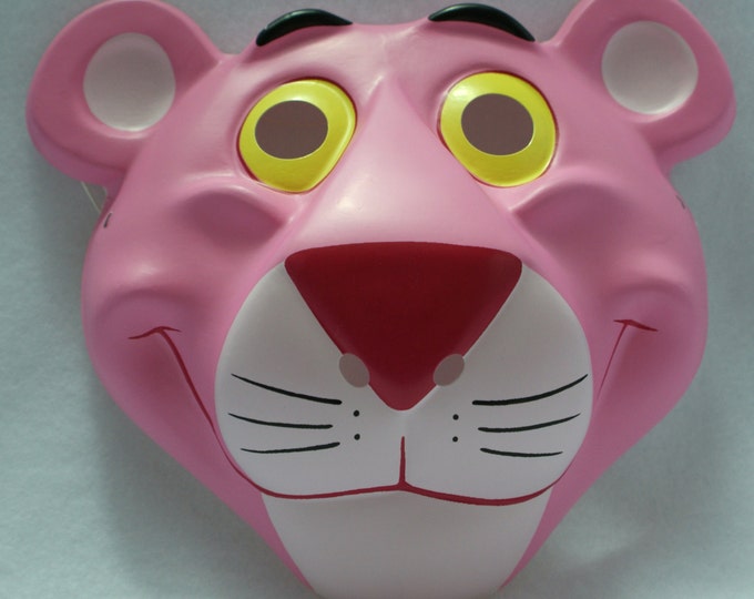 The Pink Panther Vintage Halloween Mask - Etsy