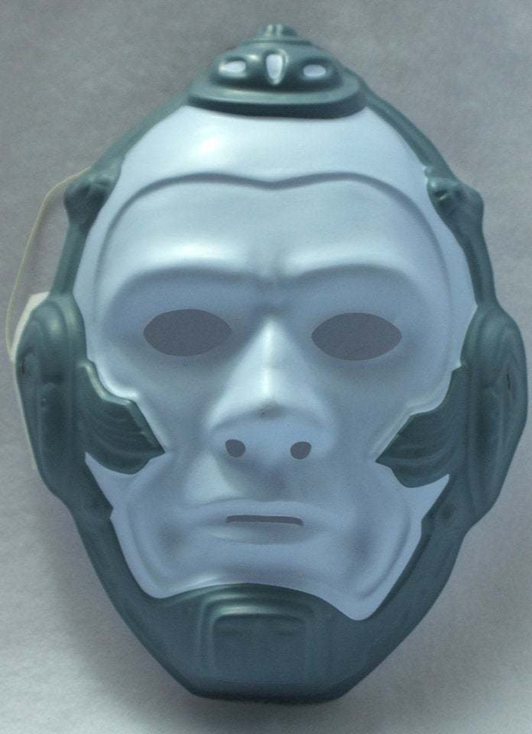 Mr Freeze Vintage Halloween Mask Batman DC Comics Schwarzenegger PVC ...