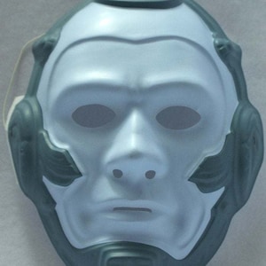 Mr Freeze Vintage Halloween Mask Batman DC Comics Schwarzenegger PVC ...