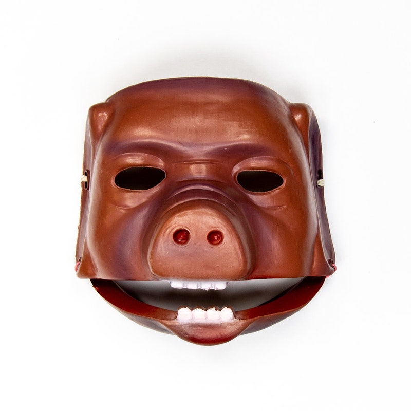 Pig Face Mask - Etsy