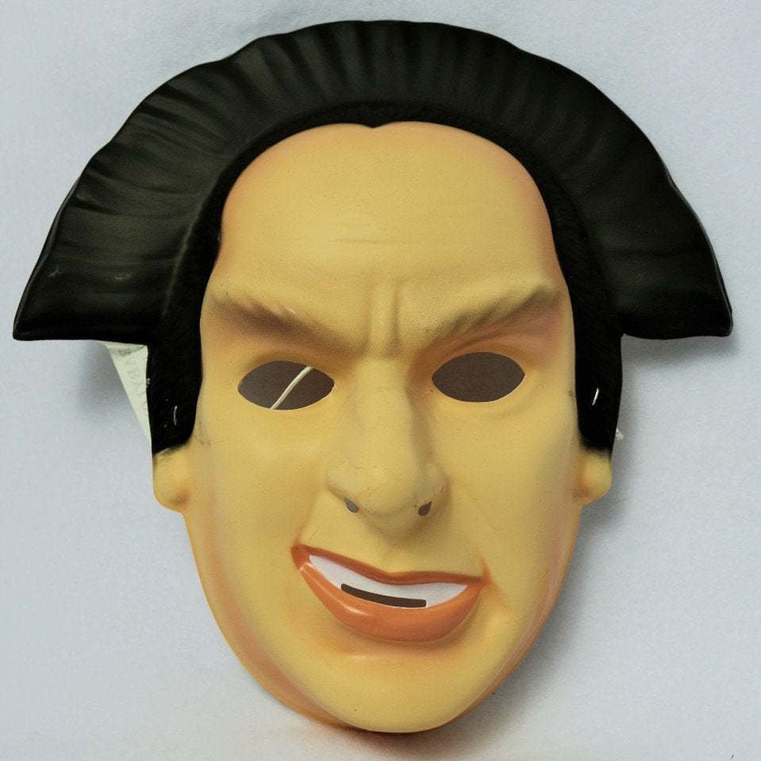Vintage Babylon 5 Londo Mollari Halloween Mask 1994 Rubies Costume Y049 ...