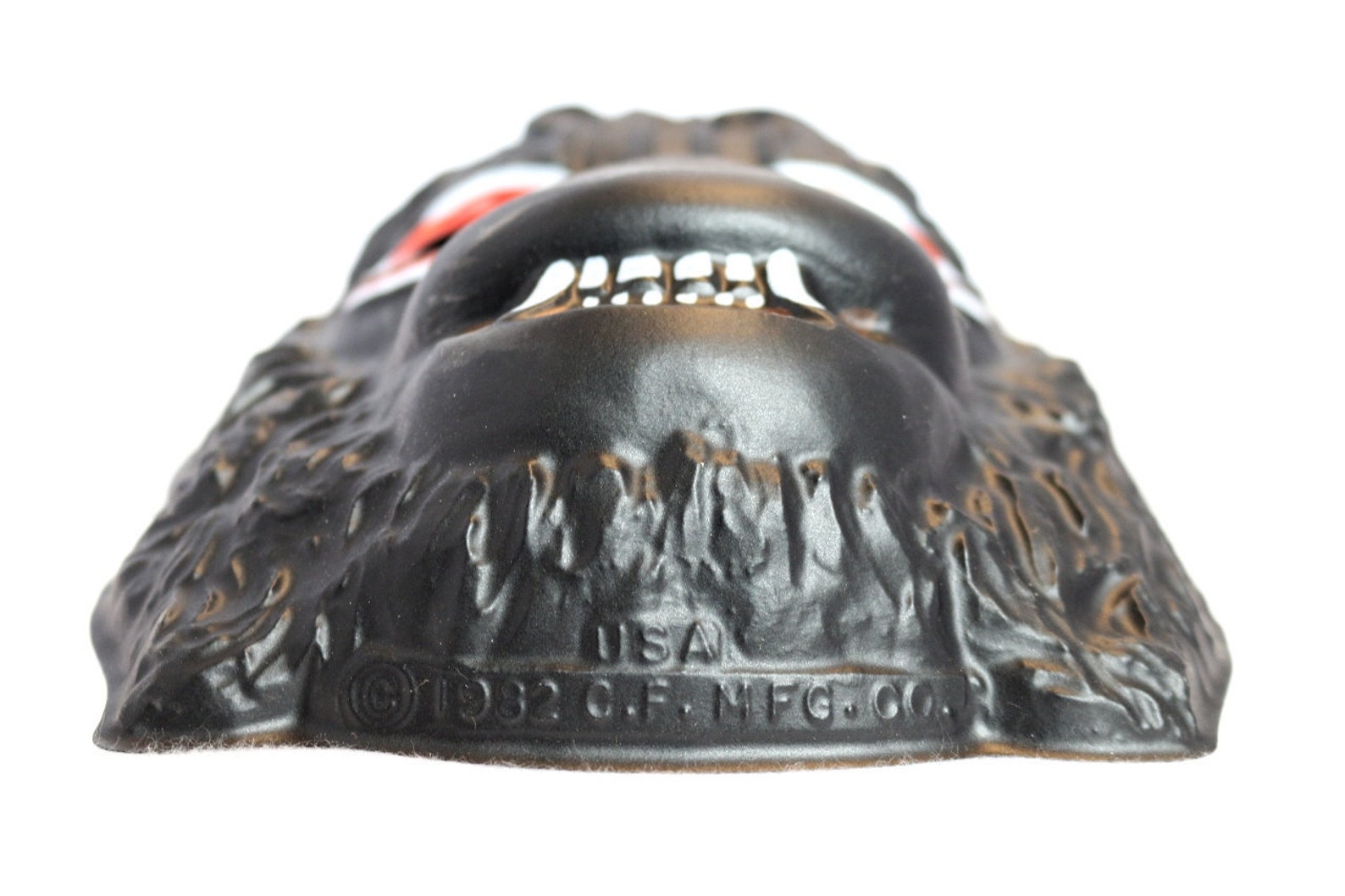 Vintage Ape Halloween Mask King Kong Jungle Beast Gorilla 1982 - Etsy