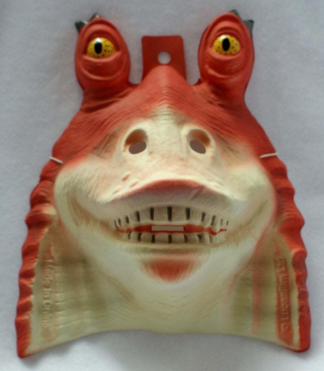Star Wars Jar Jar Binks Halloween Mask Rubies PVC Comic Con Lucasfilm ...