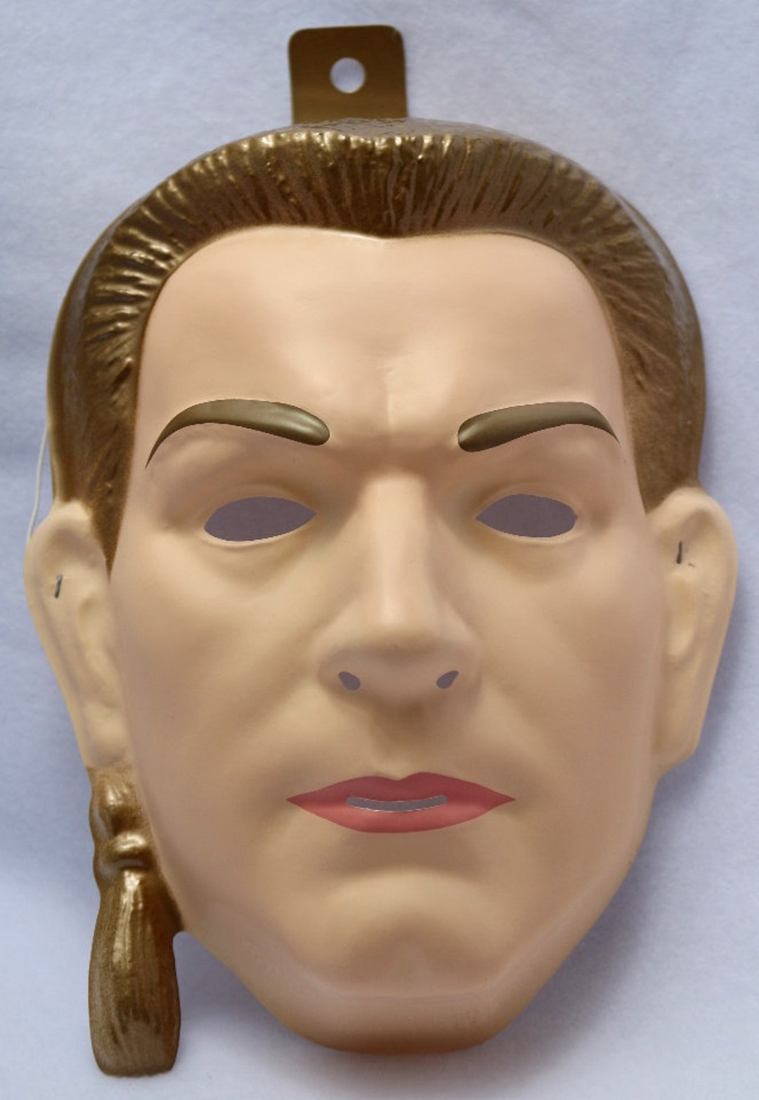 Obi Wan Kenobi Halloween Mask Costume Cartoon PVC Star Wars - Etsy