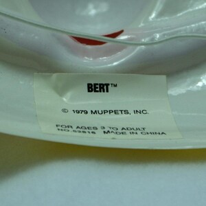 Vintage Sesame Street Jim Henson Bert & Ernie Bert Halloween Mask 1979 ...
