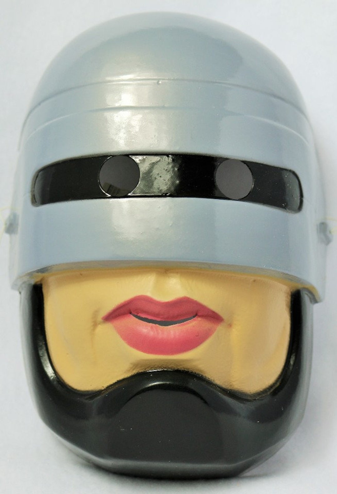 Vintage Robocop Halloween Mask 1994 Collectible Rare Cesar - Etsy