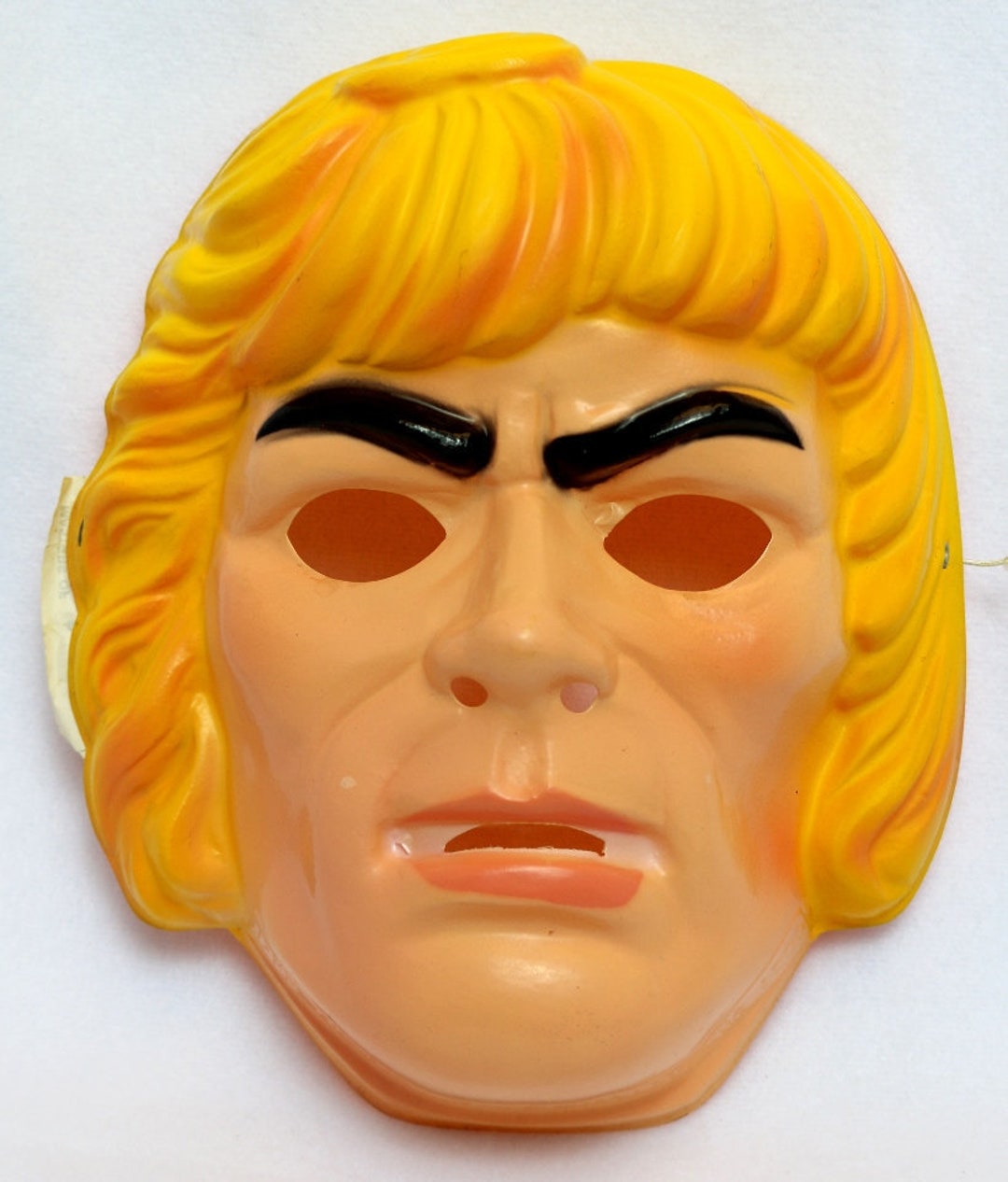 Vintage He-man Masters of the Universe Ben Cooper Heman Mask 80s Mattel ...