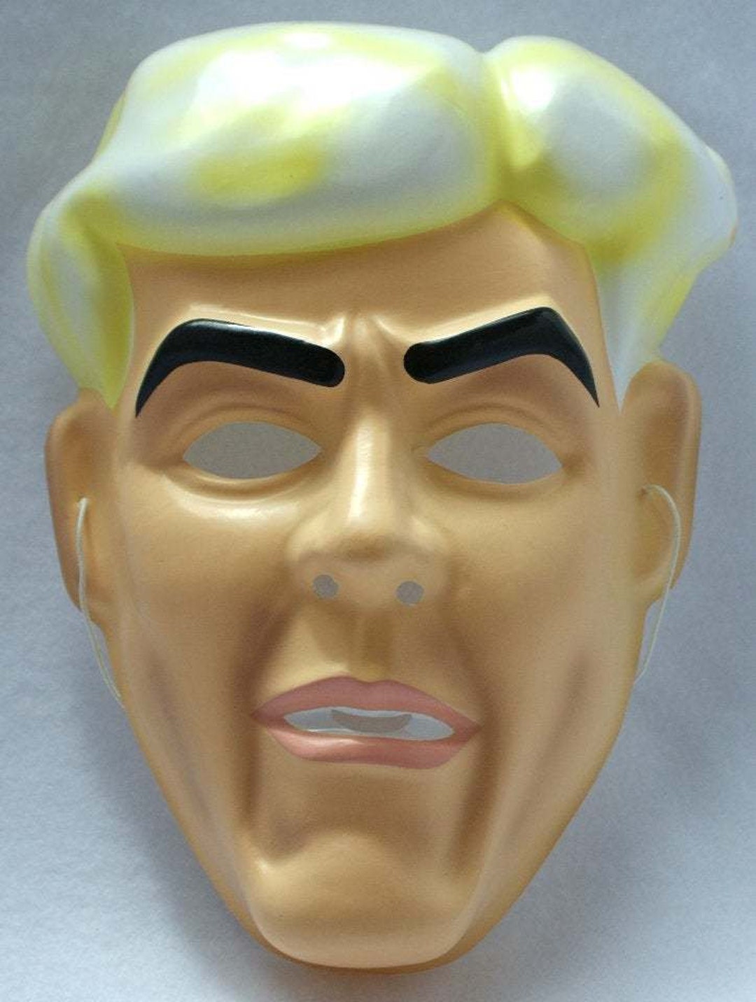 Vintage WWF Ric Flair Halloween Mask WWE WCW 1991 Wrestling Wrestler ...