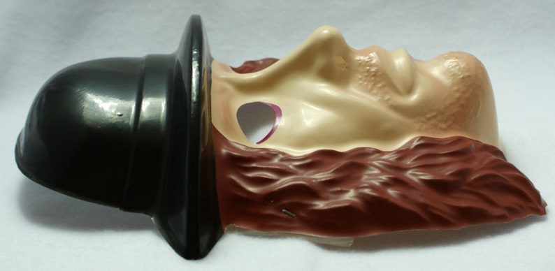 The Undertaker Vintage Halloween Mask WWF WWE Wrestler | Etsy