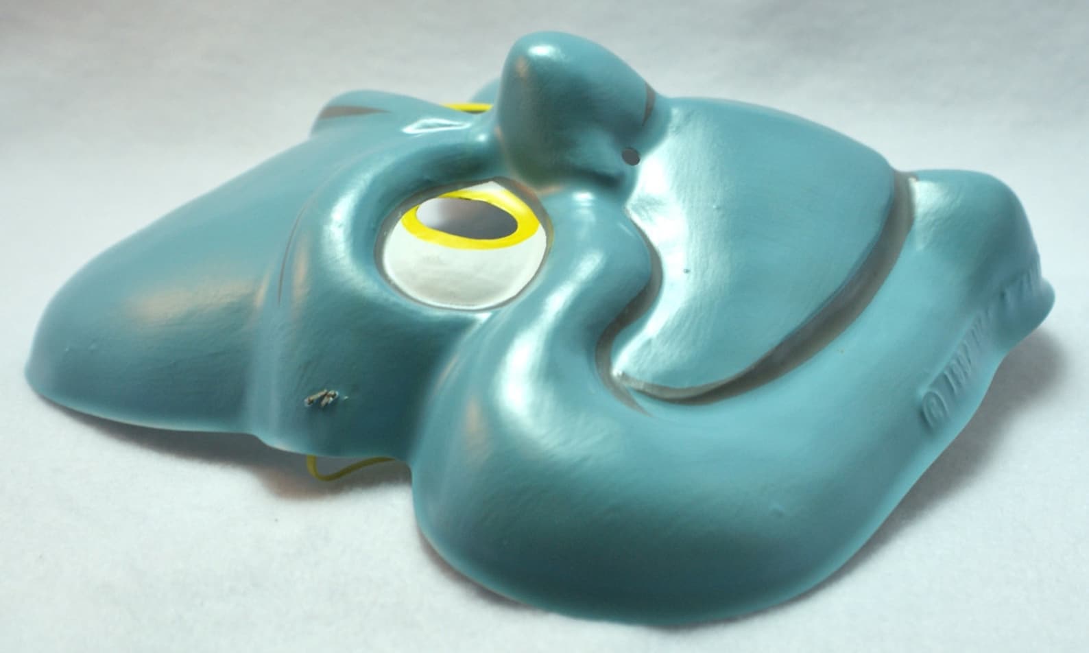 Vintage Stinky Ghost Halloween Mask Casper the Ghost PVC - Etsy