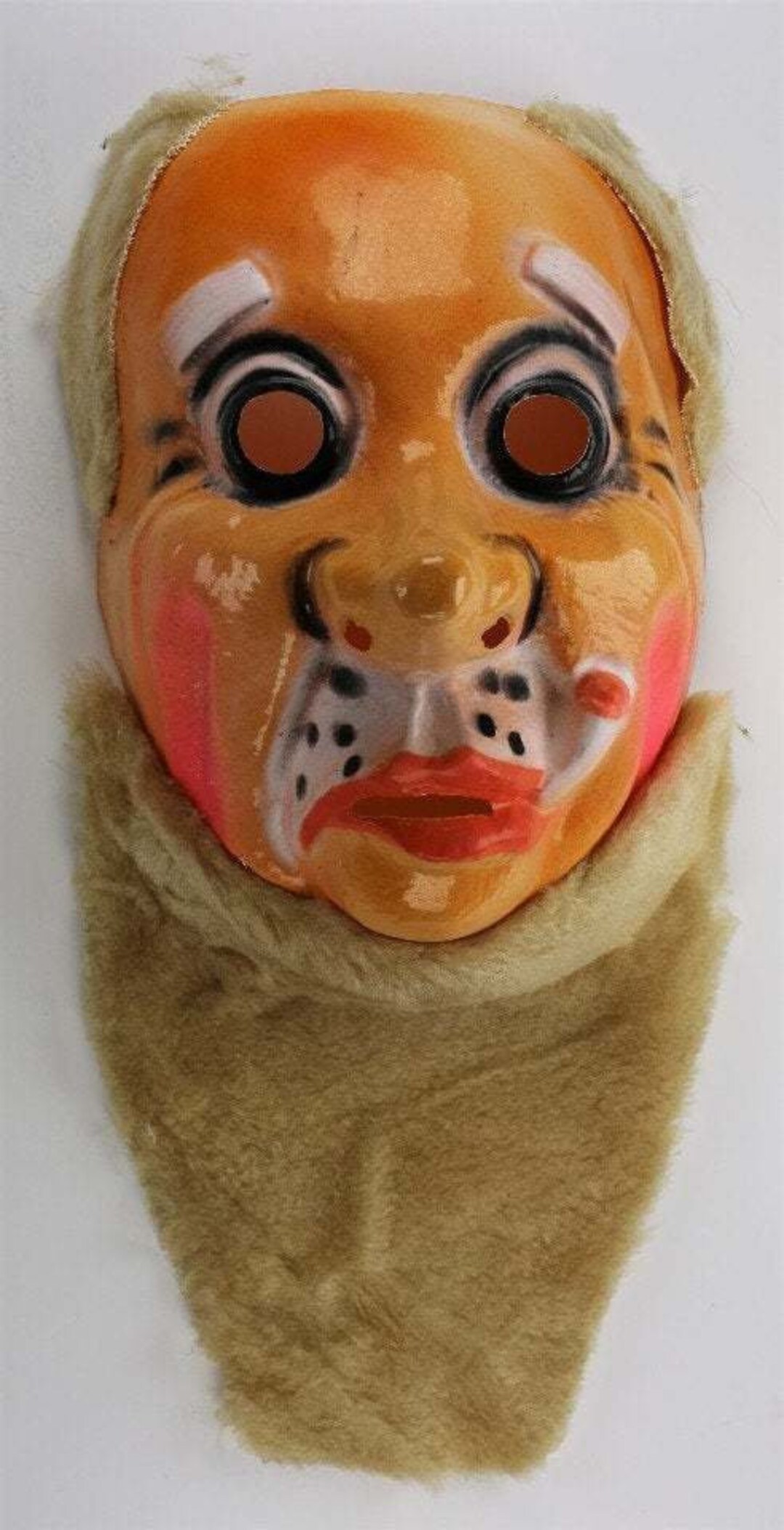 Vintage Beard Man Topstone Halloween Mask Hobo Old Man Y270 - Etsy