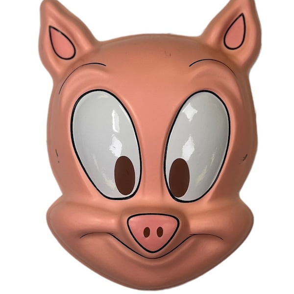 Pig Mask - Etsy