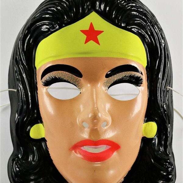 Superhero Face Mask Dc Comics - Etsy