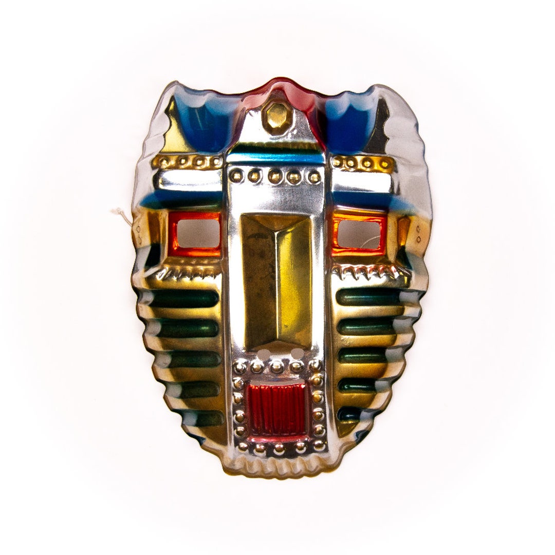 Vintage Topstone Sky Warrior Halloween Mask Robot Aztec Y001 - Etsy