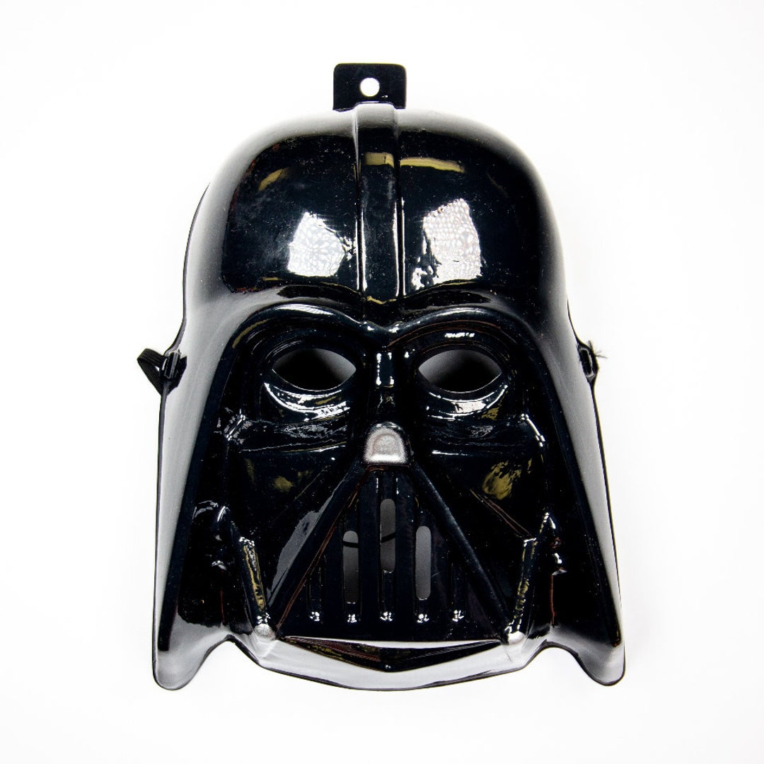 Star Wars Darth Vader Halloween Mask Luke Skywalker Yoda - Etsy