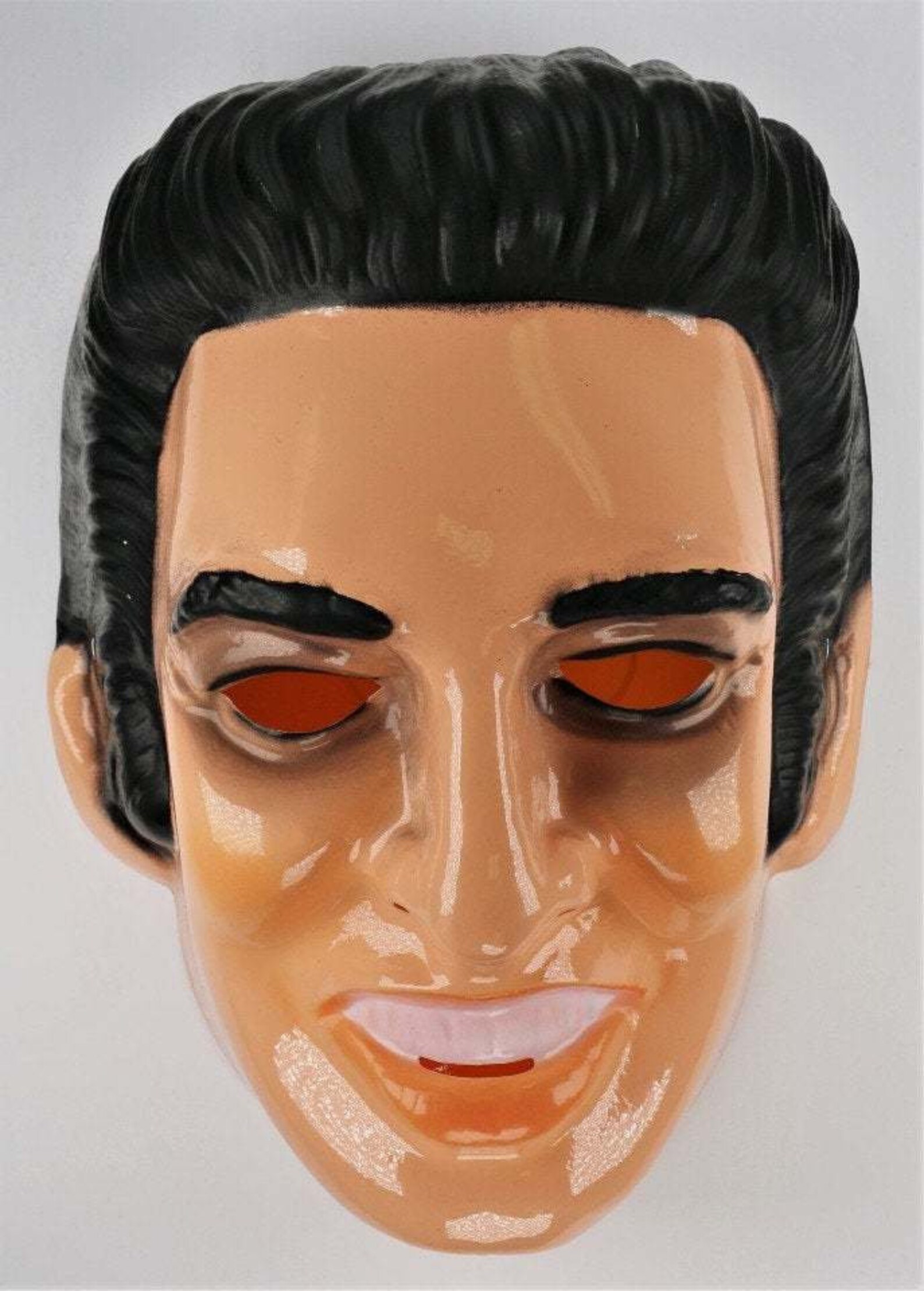 Vintage Elvis Presley Halloween Mask Rock and Roll Music | Etsy