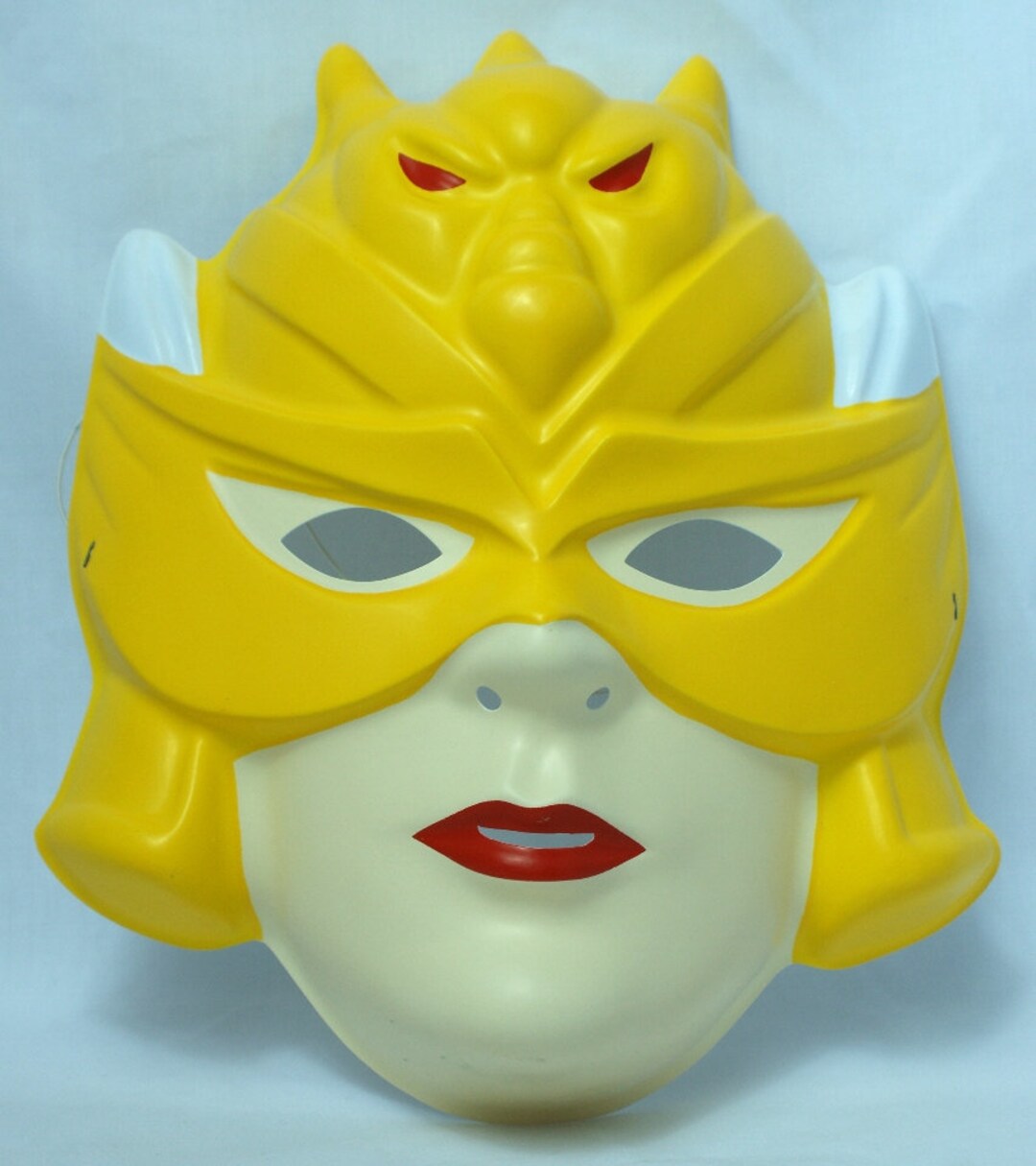 Mystic Knights of Tir Na Nog Deirdre Vintage Yellow Halloween Mask - Etsy