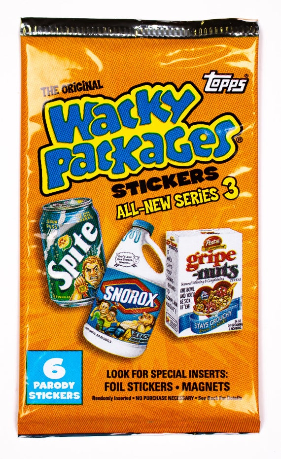 Topps Wacky Stickers