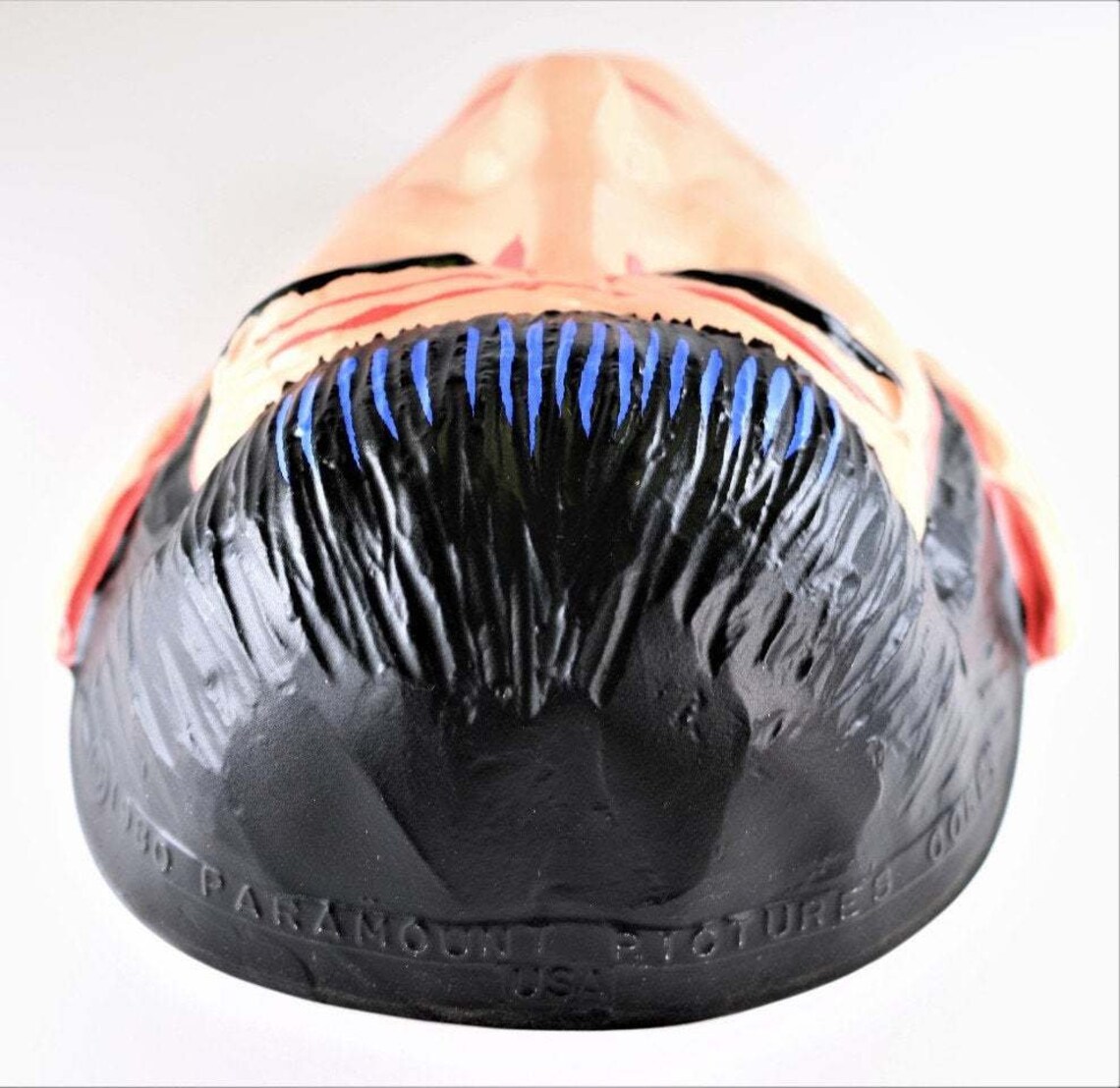 Vintage Collegeville Star Trek Mr. Spock Halloween Mask 1980 - Etsy