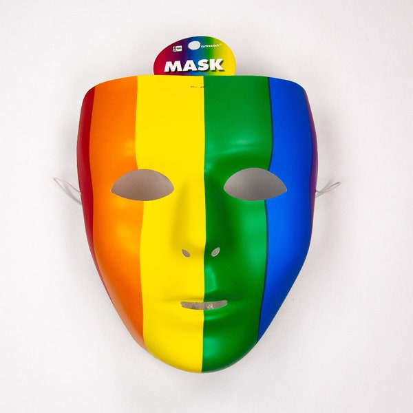 Neon Masquerade Mask - Etsy