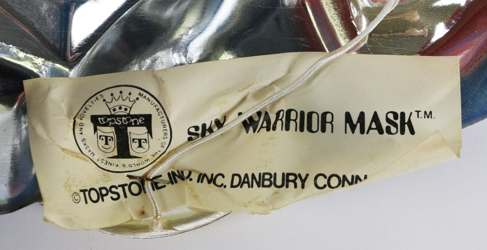 Vintage Topstone Sky Warrior Halloween Mask Aztec Robot | Etsy