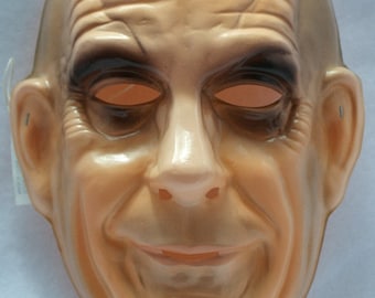 Vintage Morticia Addams Family Halloween Mask Rubies Monster | Etsy