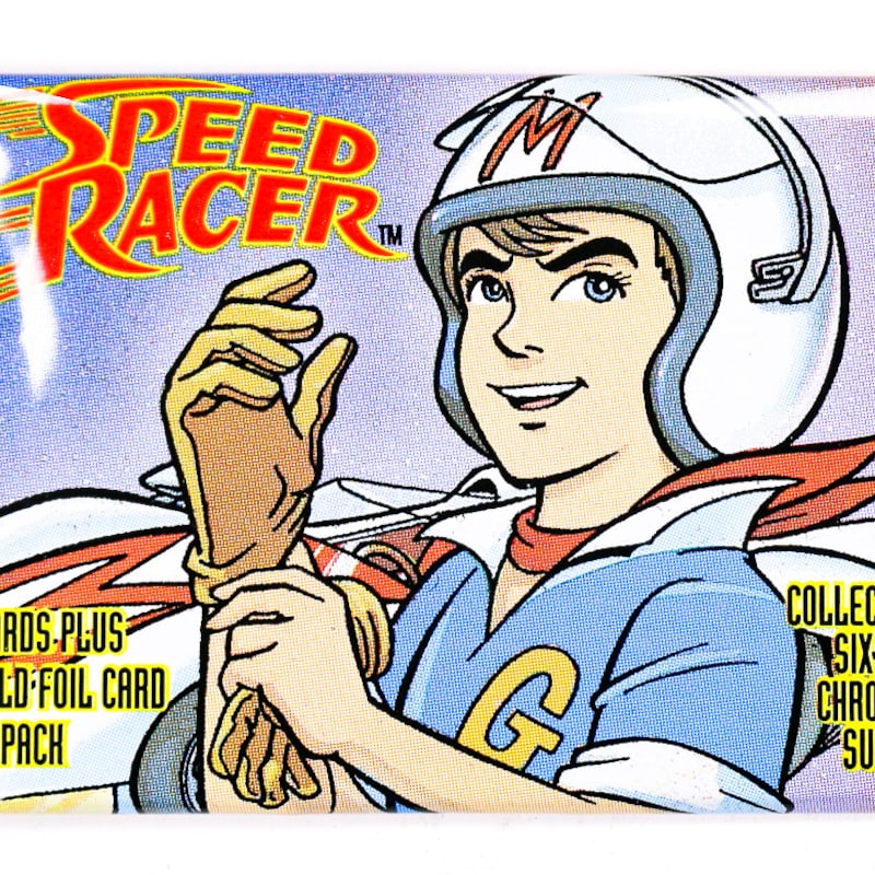 Speed Racer - Etsy
